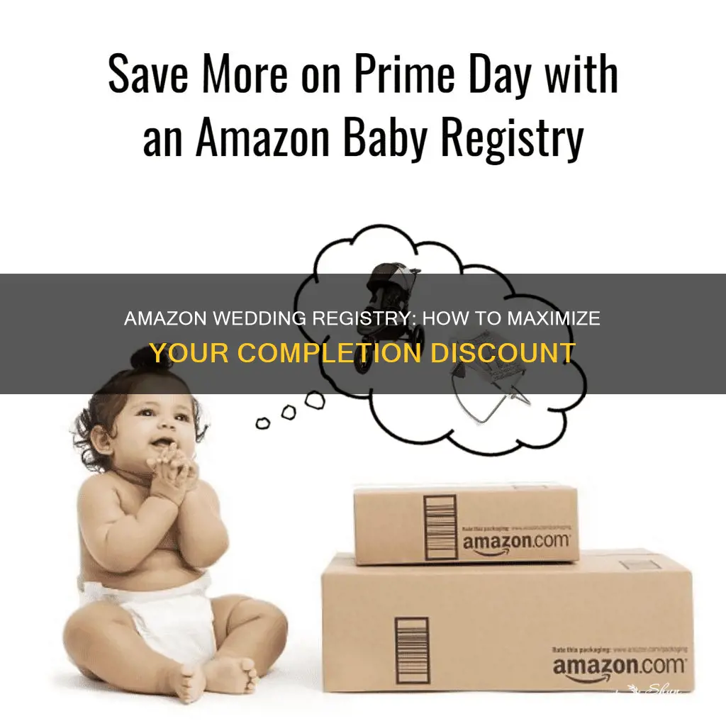 Amazon Wedding Registry: How To Maximize Your Completion Discount ...
