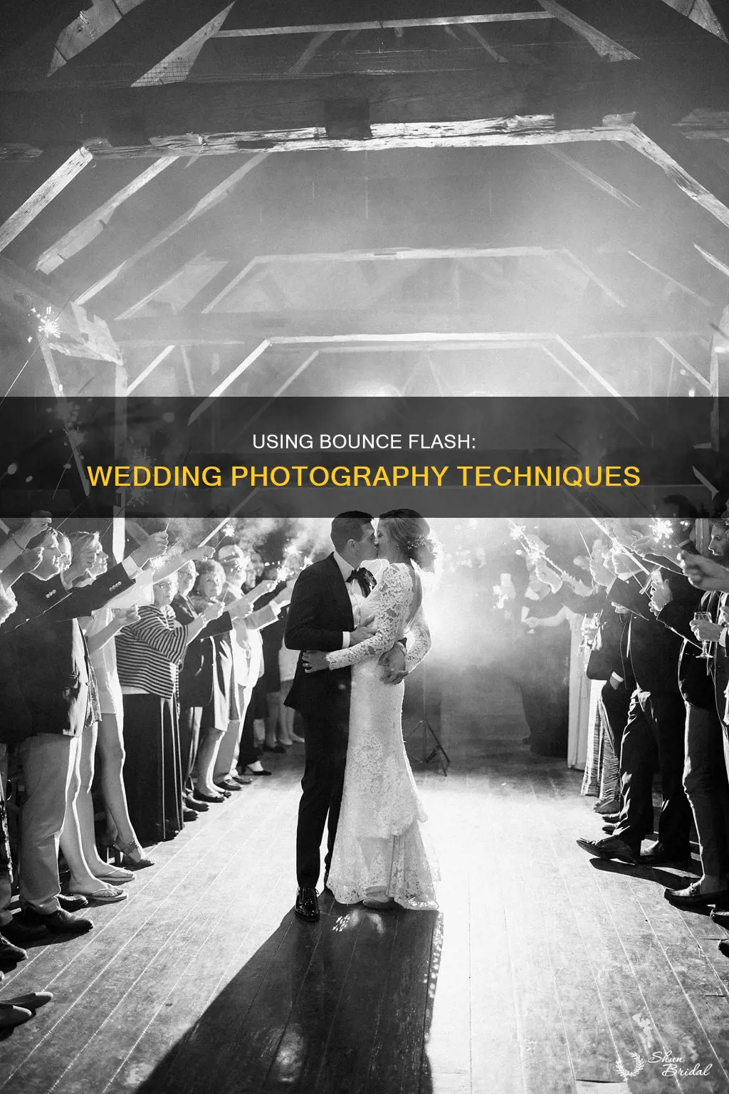 Using Bounce Flash: Wedding Photography Techniques | ShunBridal