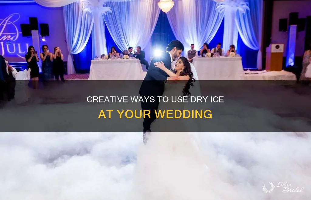 Creative Ways To Use Dry Ice At Your Wedding | ShunBridal