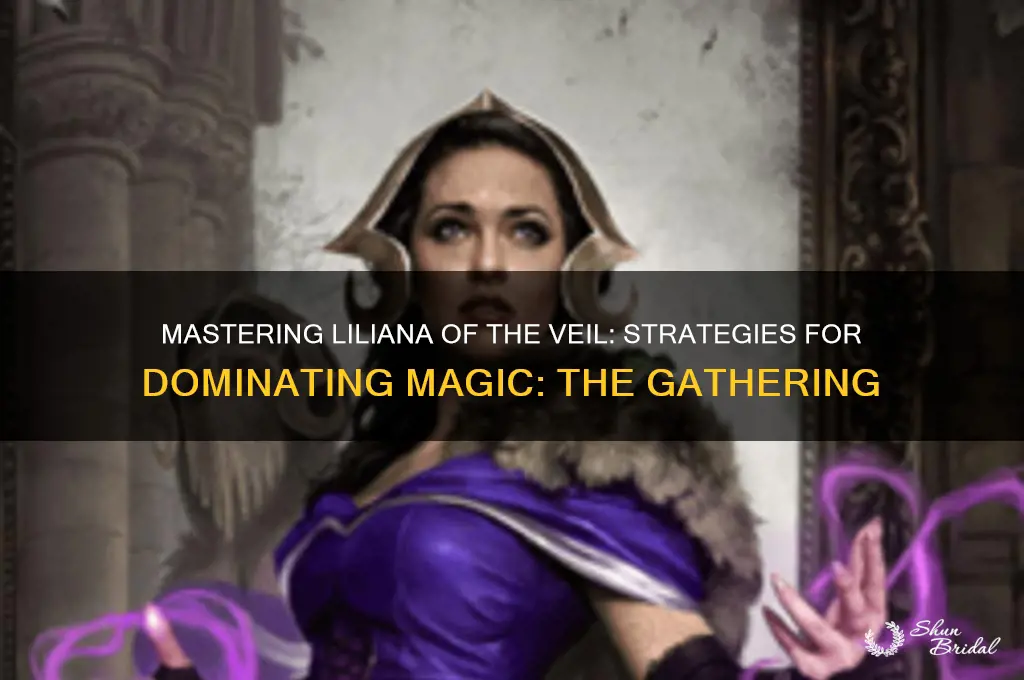 Mastering Liliana Of The Veil: Strategies For Dominating Magic: The ...