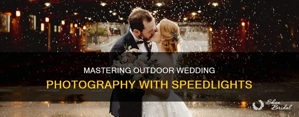 Mastering Outdoor Wedding Photography With Speedlights | ShunBridal