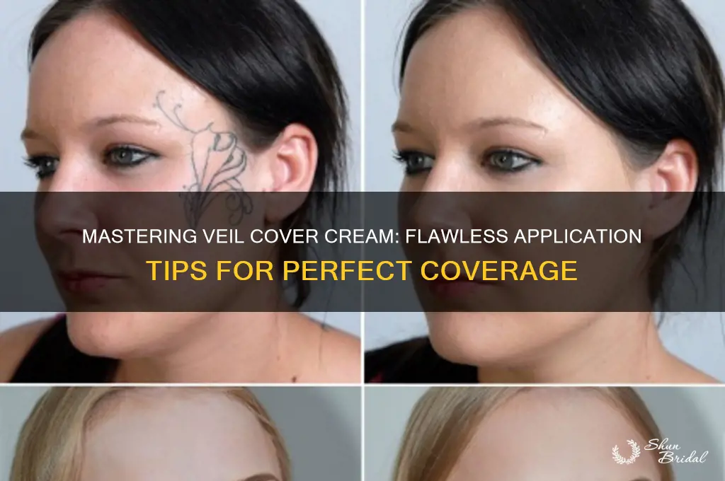Mastering Veil Cover Cream: Flawless Application Tips For Perfect ...