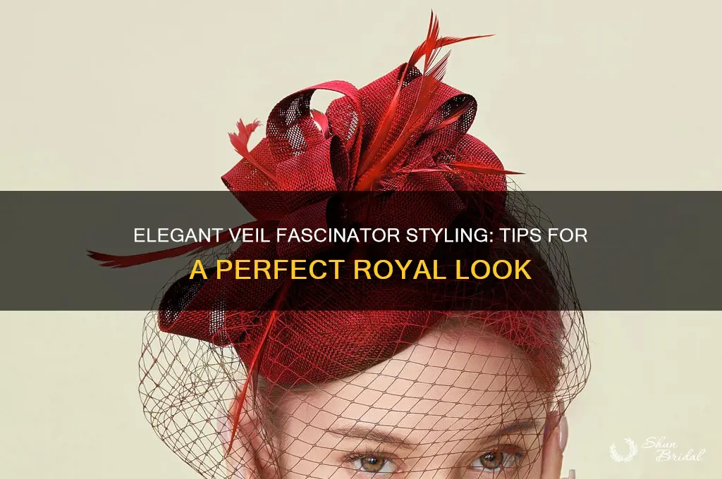 Elegant Veil Fascinator Styling: Tips For A Perfect Royal Look | ShunBridal