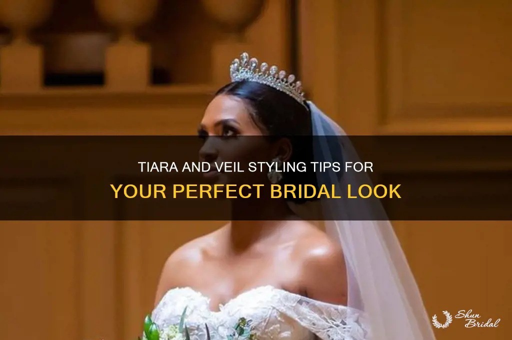 Tiara And Veil Styling Tips For Your Perfect Bridal Look | ShunBridal