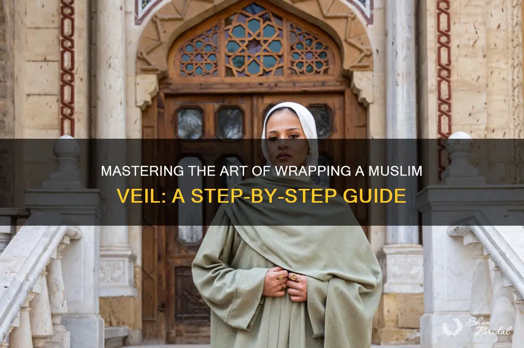 Mastering The Art Of Wrapping A Muslim Veil: A Step-By-Step Guide ...