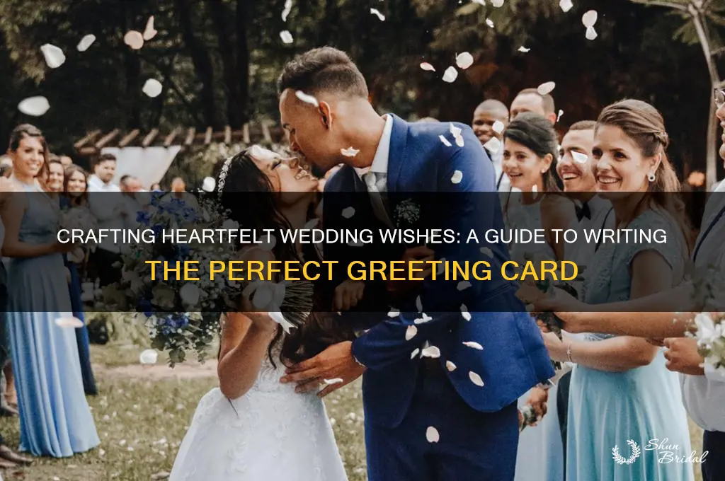 Crafting Heartfelt Wedding Wishes: A Guide To Writing The Perfect ...