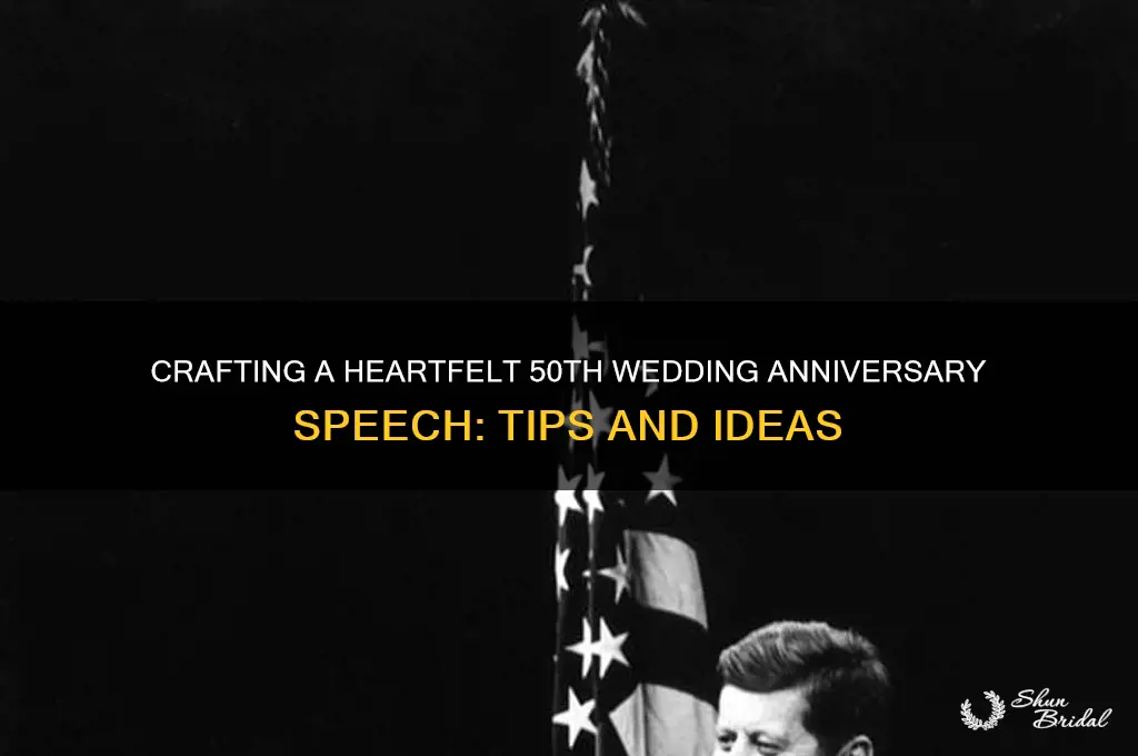 Crafting A Heartfelt 50Th Wedding Anniversary Speech: Tips And Ideas ...