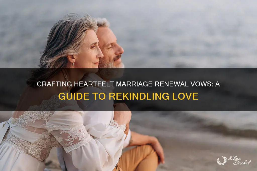 Crafting Heartfelt Marriage Renewal Vows: A Guide To Rekindling Love ...