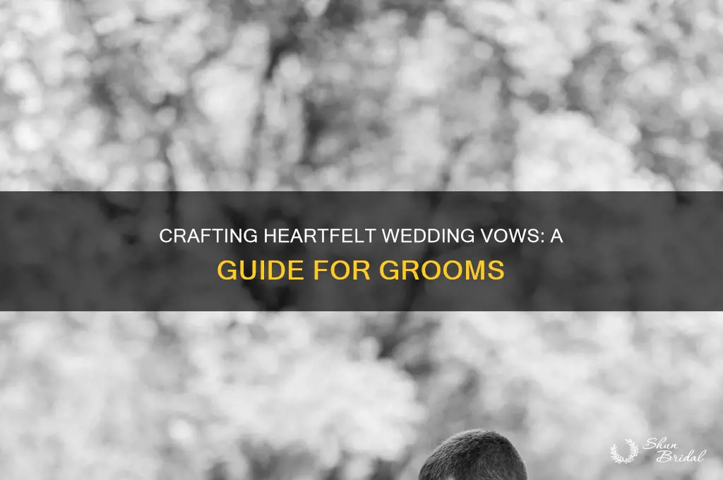 Crafting Heartfelt Wedding Vows: A Guide For Grooms | ShunBridal