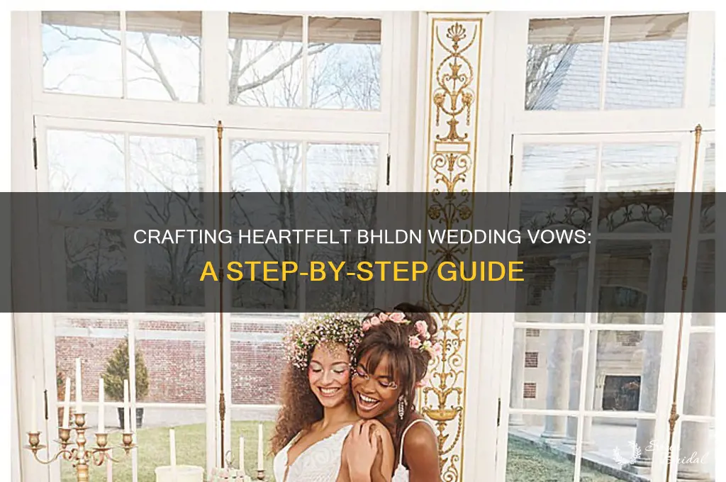 Crafting Heartfelt Bhldn Wedding Vows: A Step-By-Step Guide | ShunBridal