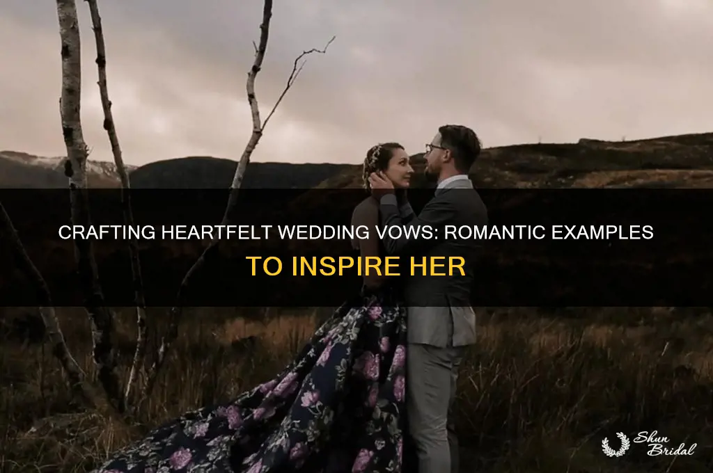 Crafting Heartfelt Wedding Vows: Romantic Examples To Inspire Her ...
