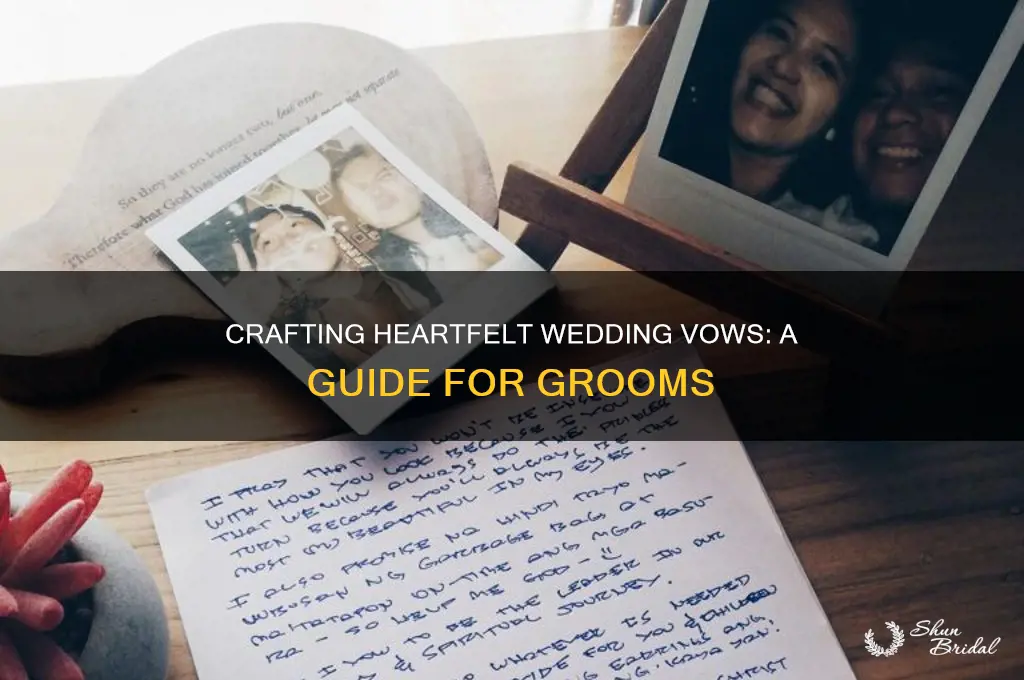 Crafting Heartfelt Wedding Vows: A Guide For Grooms | ShunBridal