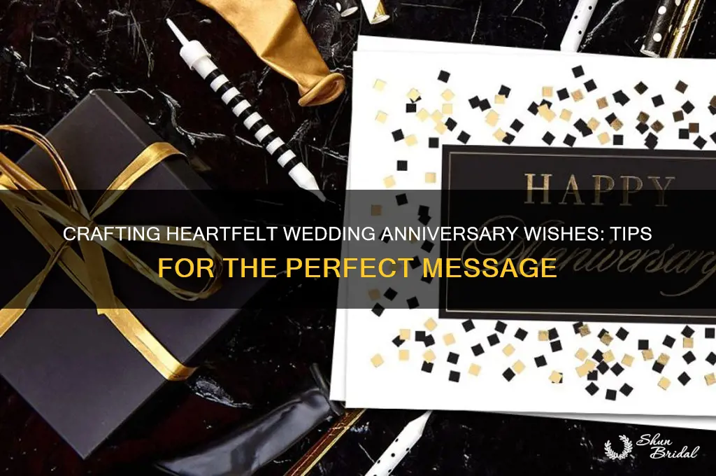 Crafting Heartfelt Wedding Anniversary Wishes: Tips For The Perfect ...