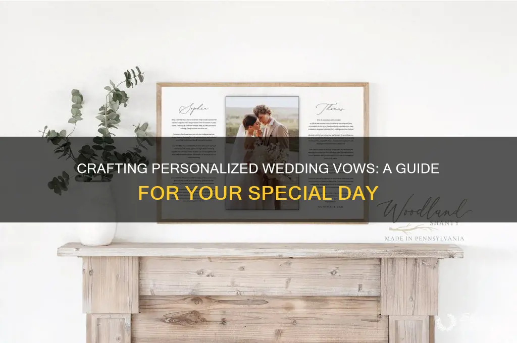 Crafting Personalized Wedding Vows: A Guide For Your Special Day ...