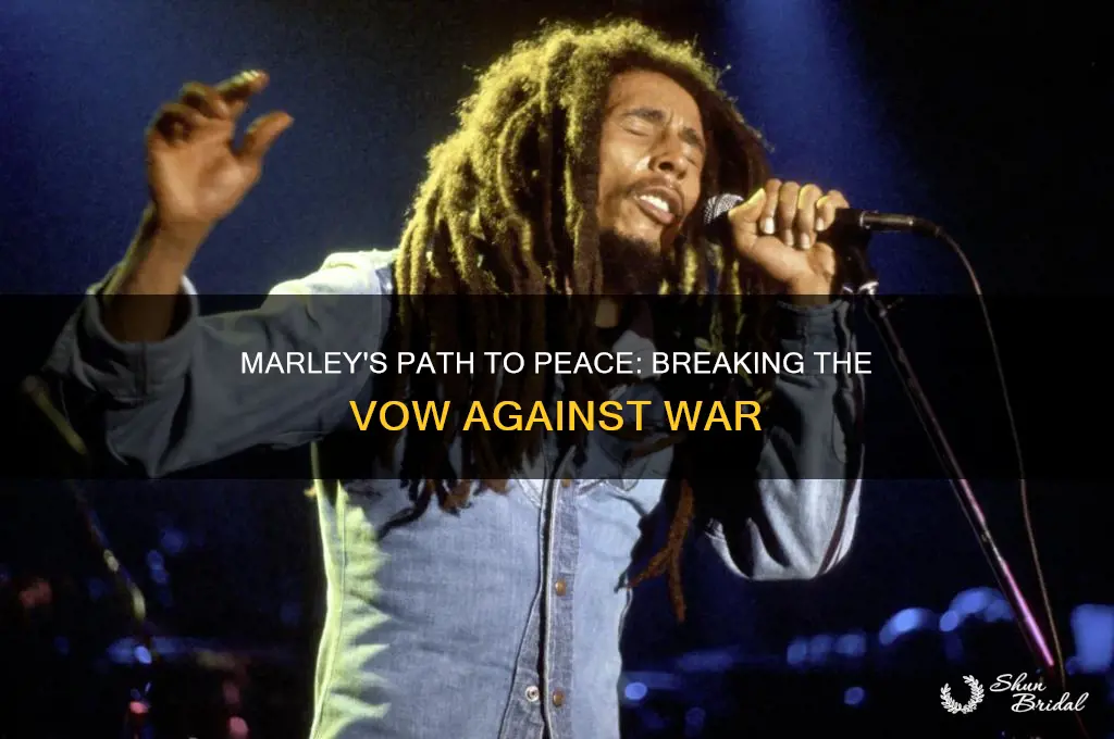 Marley's Path To Peace: Breaking The Vow Against War | ShunBridal