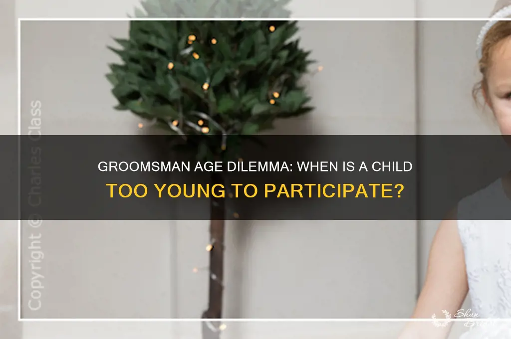 Groomsman Age Dilemma: When Is A Child Too Young To Participate ...