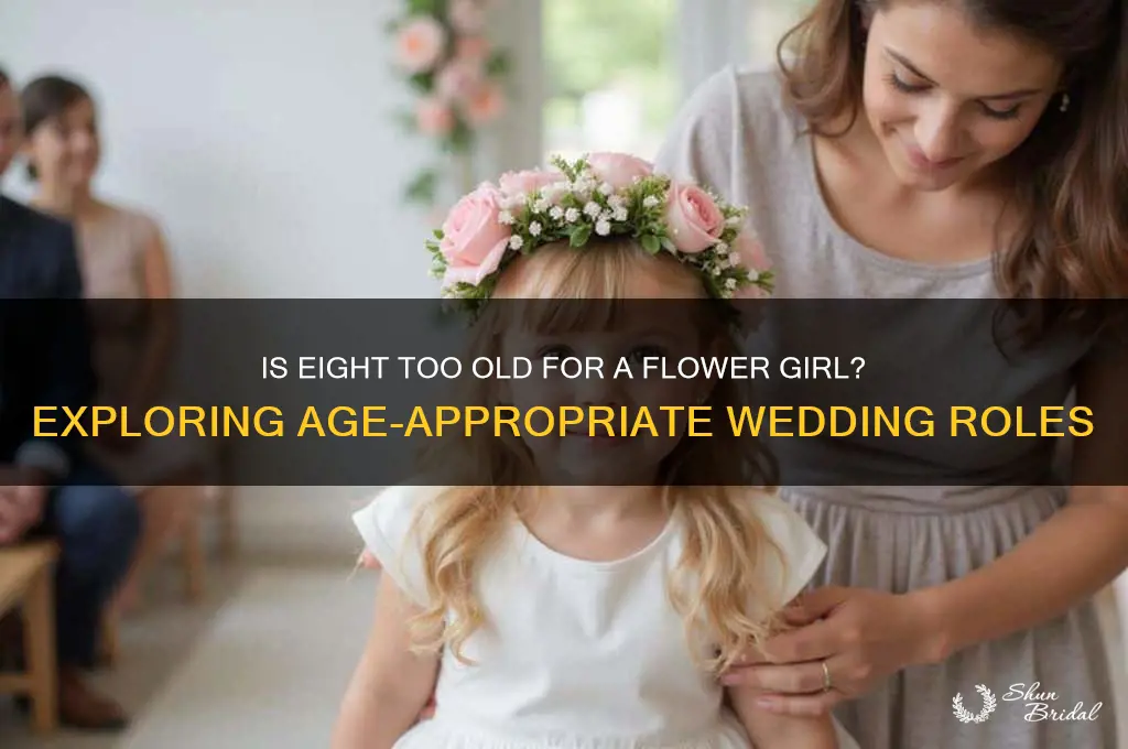 Is Eight Too Old For A Flower Girl? Exploring Age-Appropriate Wedding ...