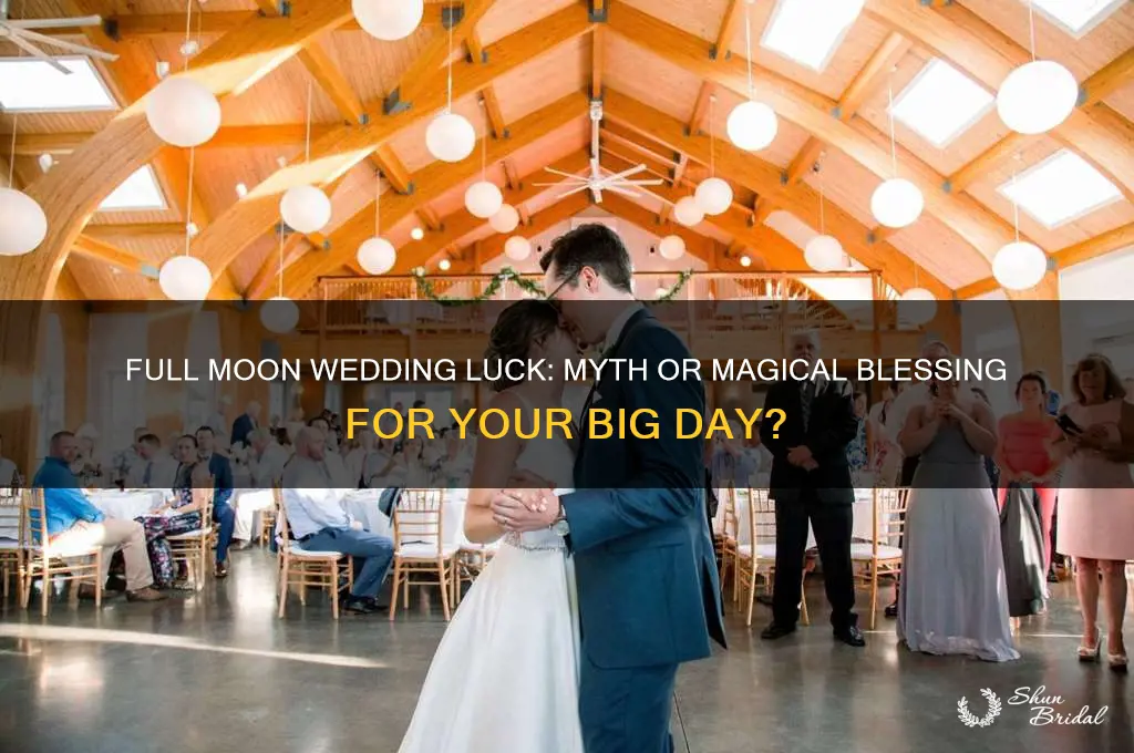 Full Moon Wedding Luck: Myth Or Magical Blessing For Your Big Day ...