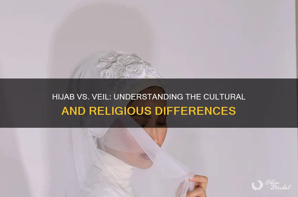 Hijab Vs. Veil: Understanding The Cultural And Religious Differences ...