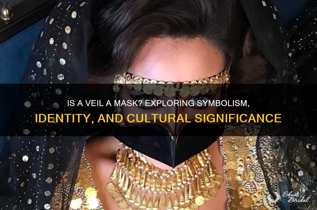 Is A Veil A Mask? Exploring Symbolism, Identity, And Cultural ...