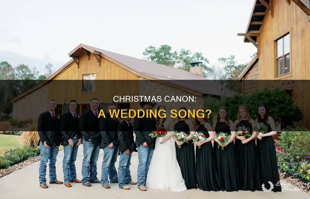 Christmas Canon: A Wedding Song? | ShunBridal