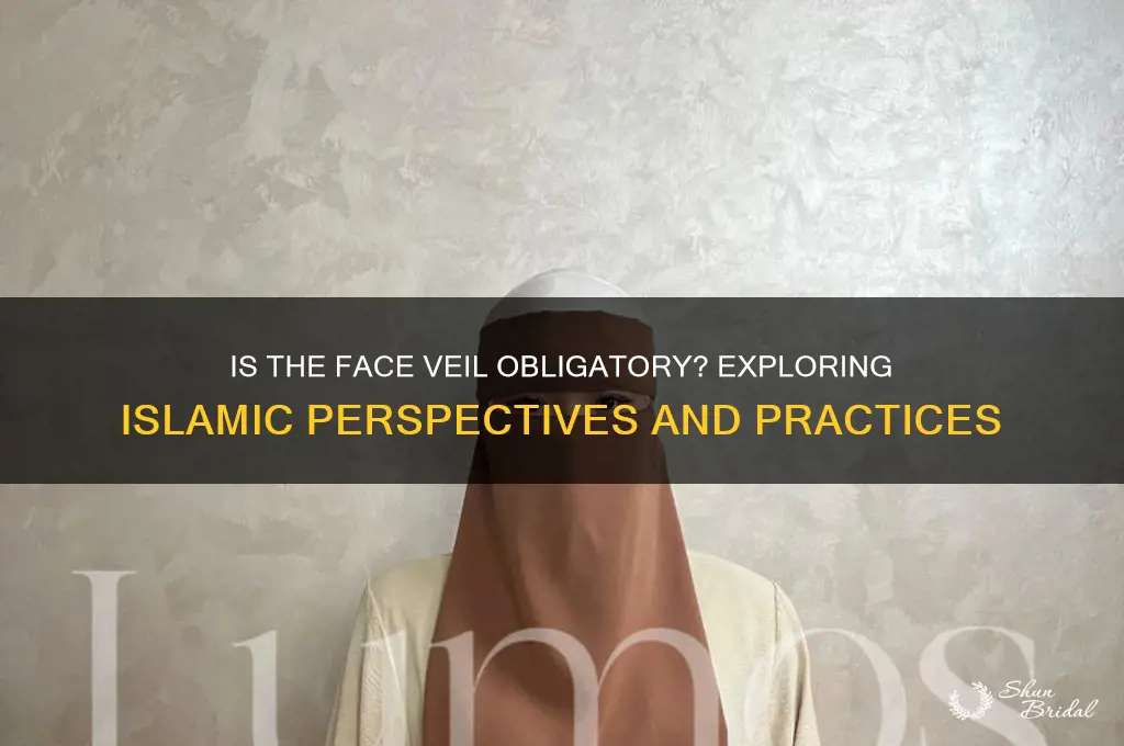 Is The Face Veil Obligatory? Exploring Islamic Perspectives And ...
