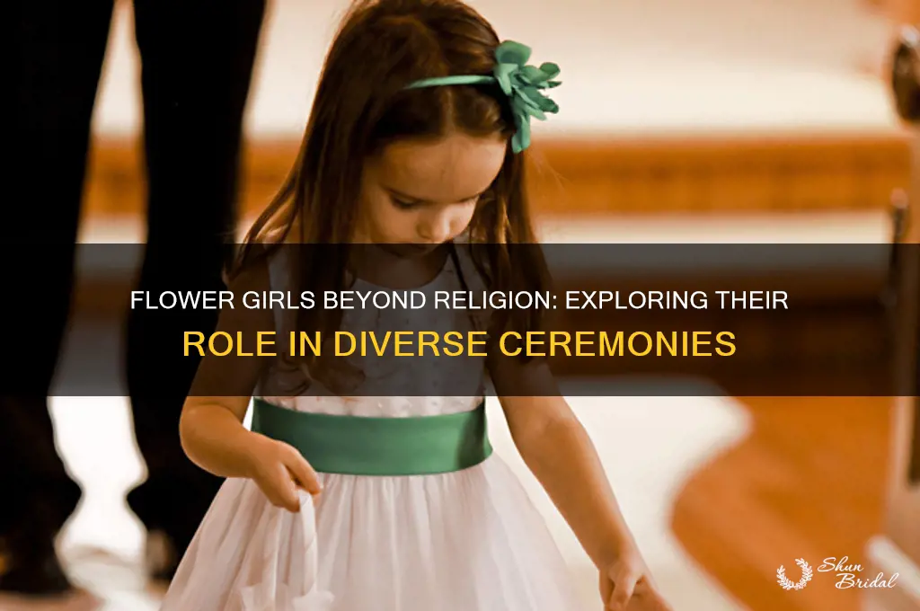 Flower Girls Beyond Religion: Exploring Their Role In Diverse ...