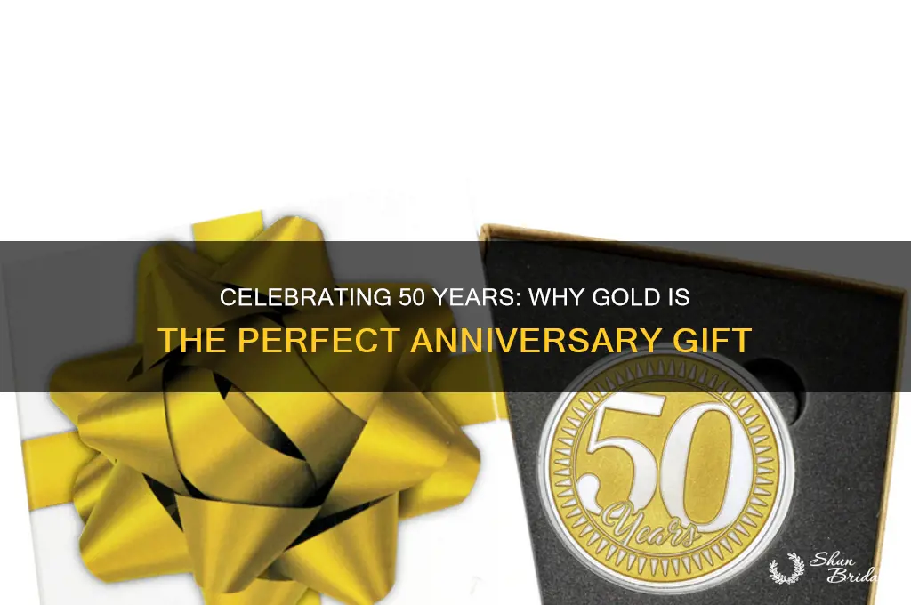 Celebrating 50 Years: Why Gold Is The Perfect Anniversary Gift | ShunBridal