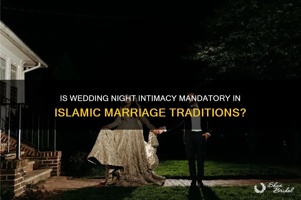 Is Wedding Night Intimacy Mandatory In Islamic Marriage Traditions ...