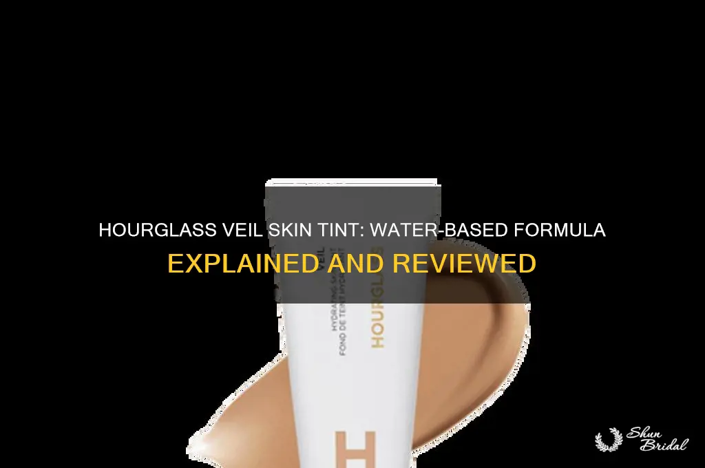 Hourglass Veil Skin Tint: Water-Based Formula Explained And Reviewed ...