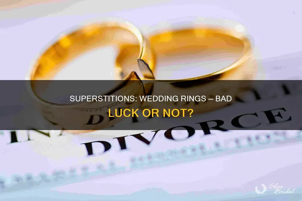 Superstitions: Wedding Rings — Bad Luck Or Not? | ShunBridal