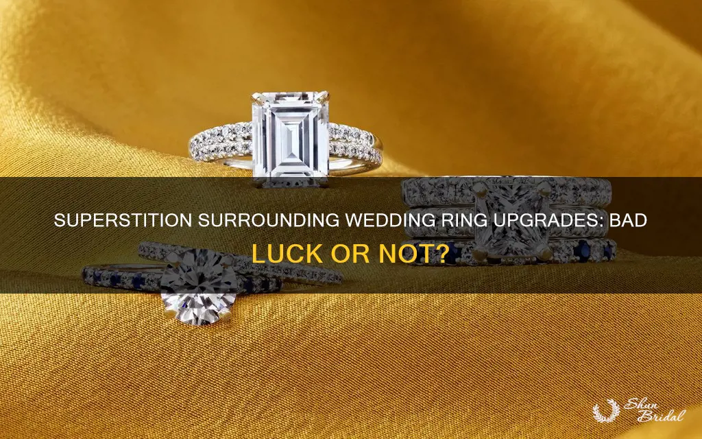 Superstition Surrounding Wedding Ring Upgrades: Bad Luck Or Not ...