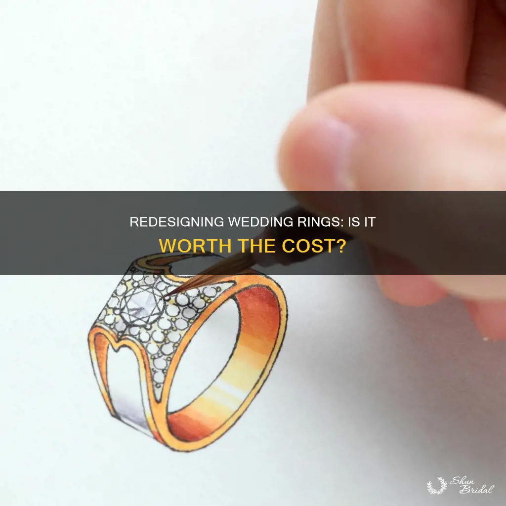 Redesigning Wedding Rings: Is It Worth The Cost? | ShunBridal