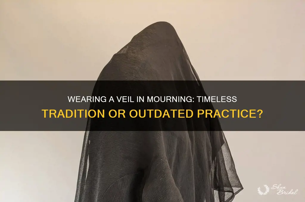 Wearing A Veil In Mourning: Timeless Tradition Or Outdated Practice ...