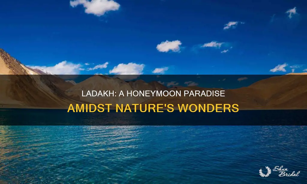Ladakh: A Honeymoon Paradise Amidst Nature's Wonders | ShunBridal
