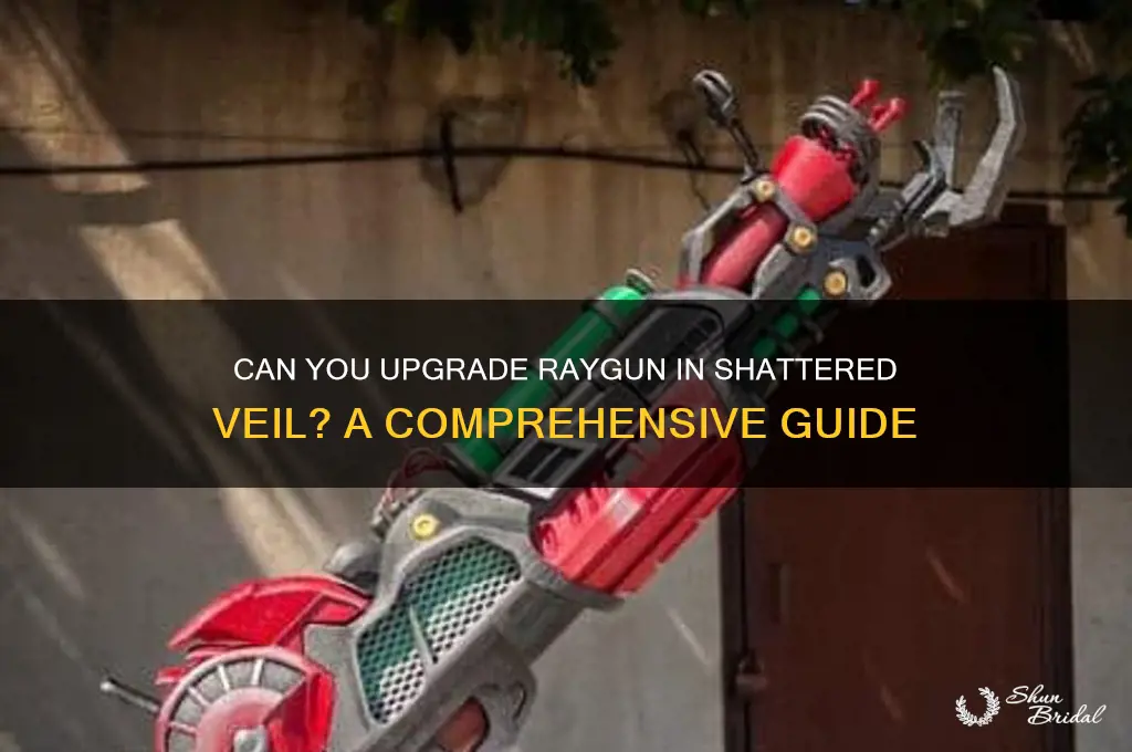 Can You Upgrade Raygun In Shattered Veil? A Comprehensive Guide ...