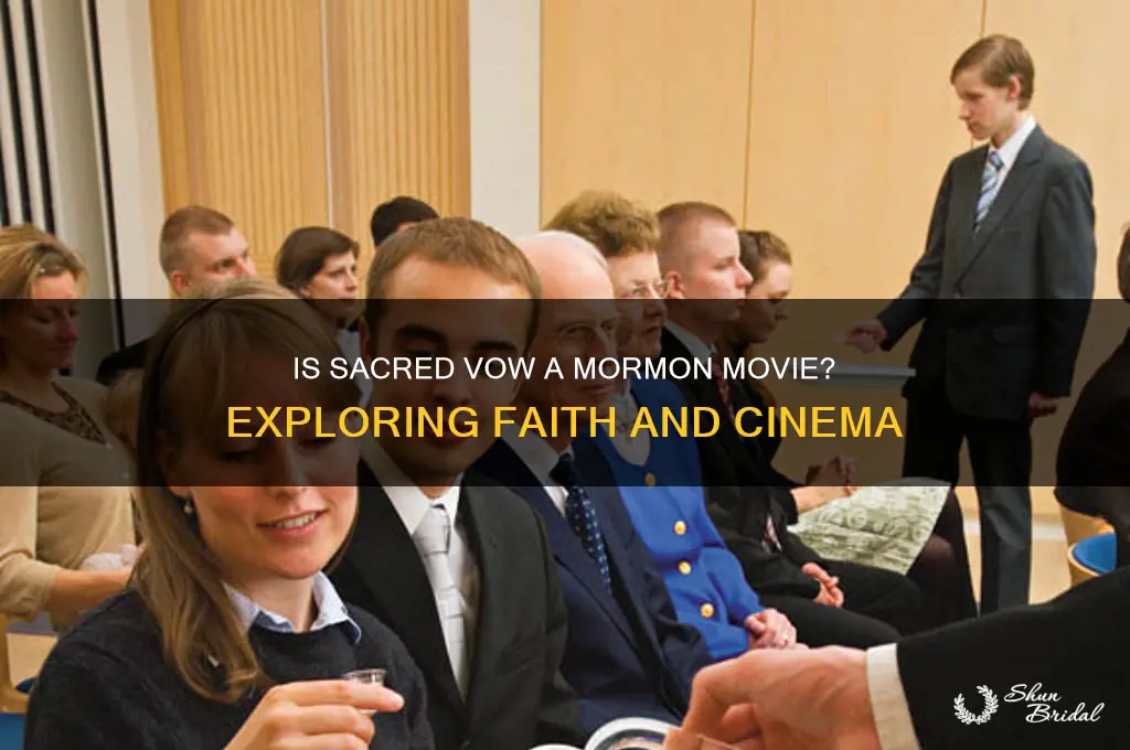 Is Sacred Vow A Mormon Movie? Exploring Faith And Cinema | ShunBridal