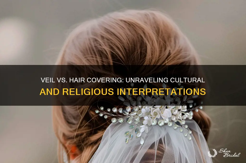Veil Vs. Hair Covering: Unraveling Cultural And Religious ...