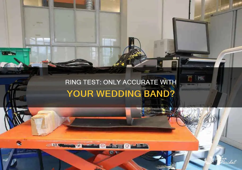 Ring Test: Only Accurate With Your Wedding Band? | ShunBridal
