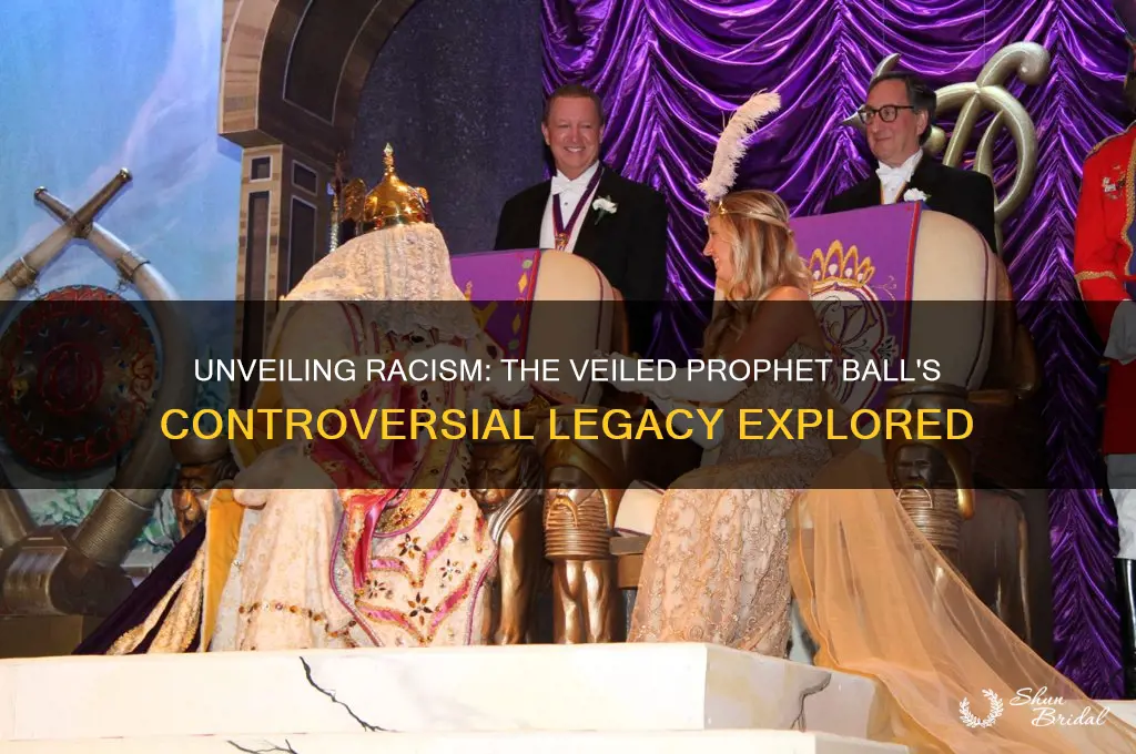 Unveiling Racism: The Veiled Prophet Ball's Controversial Legacy ...