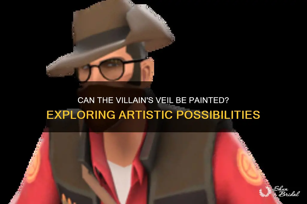 Can The Villain's Veil Be Painted? Exploring Artistic Possibilities ...