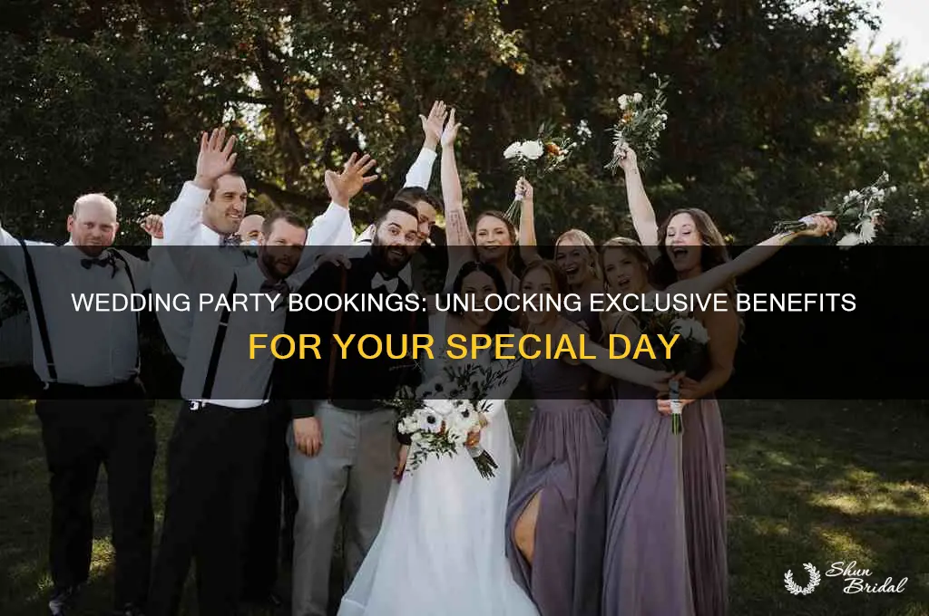 Wedding Party Bookings: Unlocking Exclusive Benefits For Your Special ...