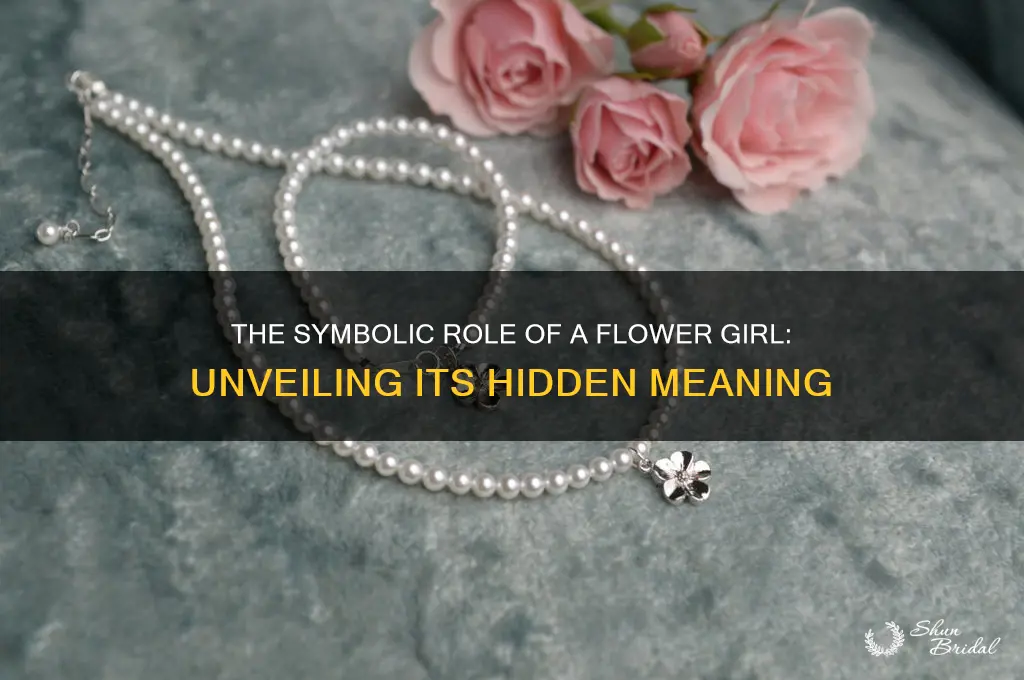 The Symbolic Role Of A Flower Girl: Unveiling Its Hidden Meaning ...