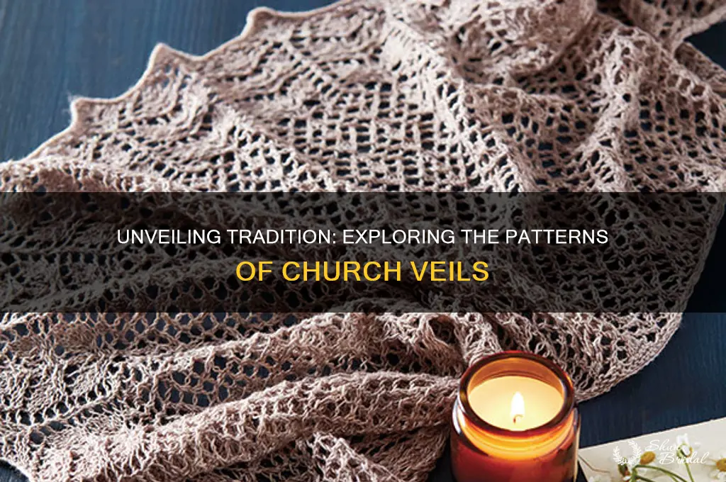 Unveiling Tradition: Exploring The Patterns Of Church Veils | ShunBridal