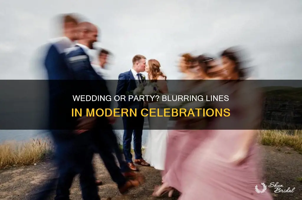 Wedding Or Party? Blurring Lines In Modern Celebrations | ShunBridal