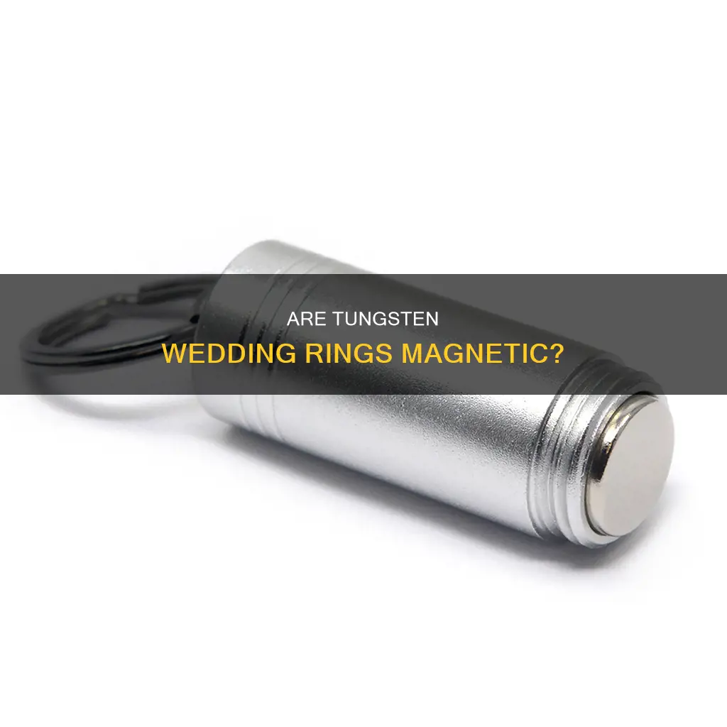 Are Tungsten Wedding Rings Magnetic? | ShunBridal