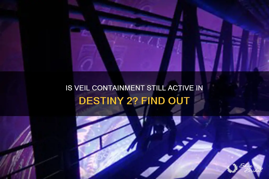 Is Veil Containment Still Active In Destiny 2? Find Out | ShunBridal