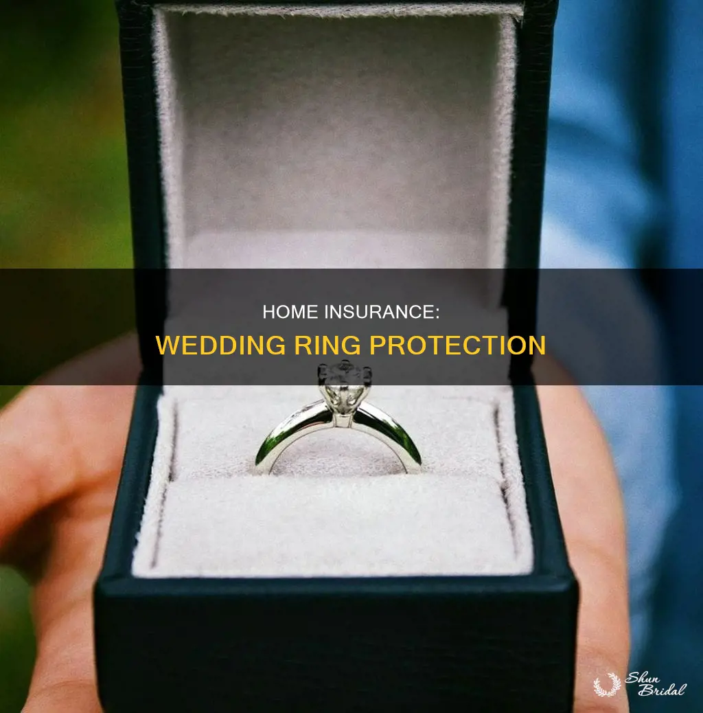Home Insurance: Wedding Ring Protection | ShunBridal