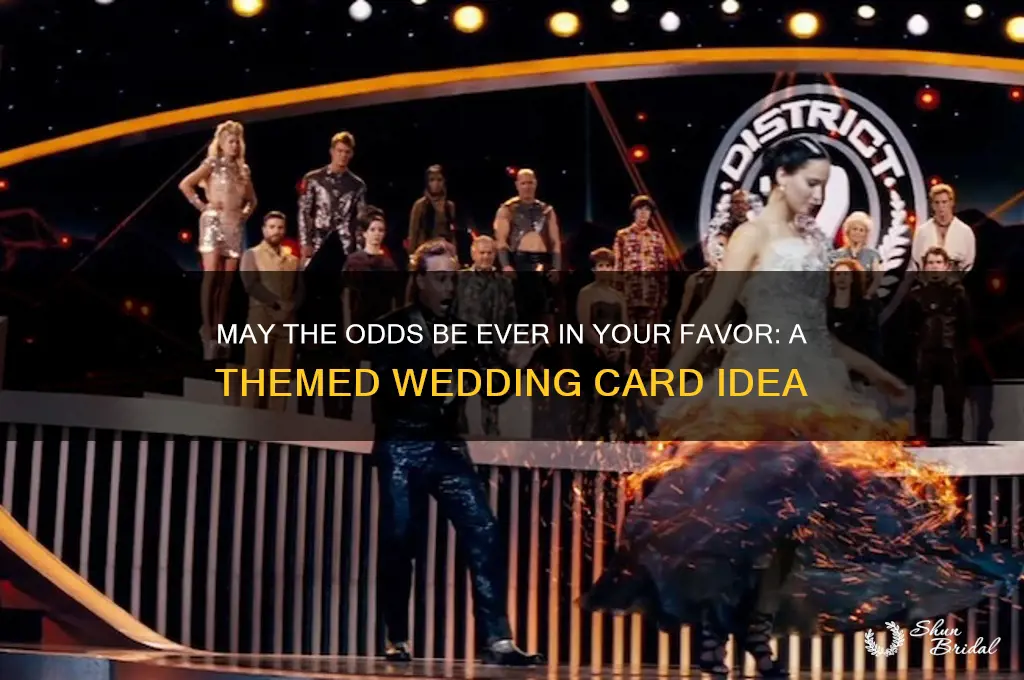 May The Odds Be Ever In Your Favor: A Themed Wedding Card Idea | ShunBridal