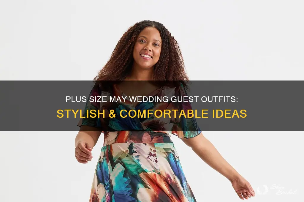 Plus Size May Wedding Guest Outfits: Stylish & Comfortable Ideas ...